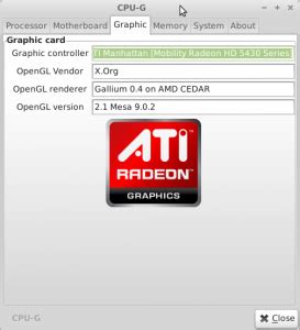 CPU G I NEX Excellent Alternative To CPU Z For Linux Linuxaria