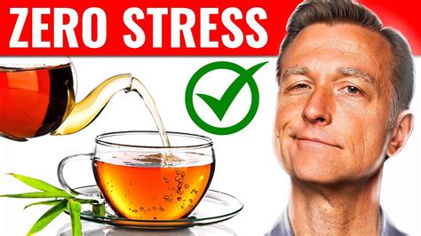 Calm Your Mind And Body Dr Berg S Stress Reducing Elixir YouTube