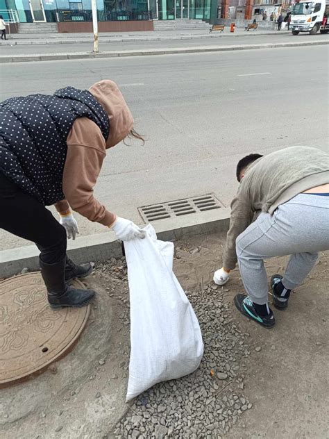 Хаврын бүх нийтийн их цэвэрлэгээ зохион байгууллаа БАГАЧУУД ХҮНС ОНӨААТҮГ