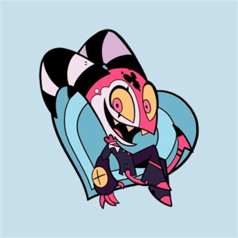 Blitzo Helluva Boss Helluva Boss Pin Teepublic