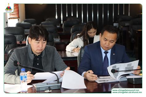 НИЙСЛЭЛИЙН ЧИНГЭЛТЭЙ ДҮҮРГИЙН ИРГЭДИЙН ТӨЛӨӨЛӨГЧДИЙН ХУРЛЫН НОГООН ХӨГЖИЛ ГАЗРЫН ХАРИЛЦААНЫ
