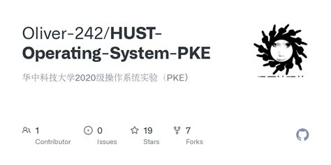 hust operating system pke cs2007 u202015489 蔡济舟 课设报告 doc at main