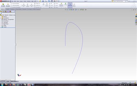 Tutorial Creating A Curve Trough Xyz Points Grabcad Tutorials