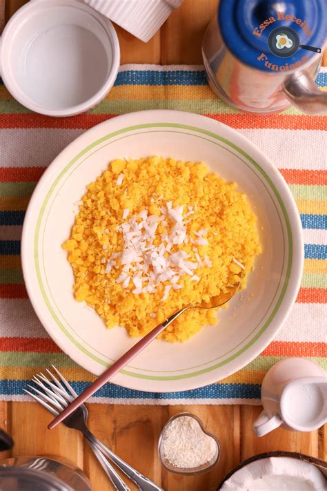 Cuscuz Com Leite De Coco Essa Receita Funciona