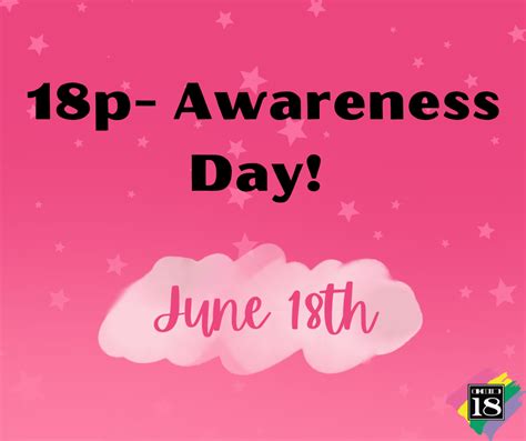 18p Awareness Day Chromosome 18