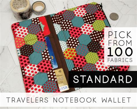 Pocket Notebook Wallet Size Standard Regular Hexagonal Etsy