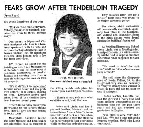 The Murder Of Mei Leung Expendable For A Cause