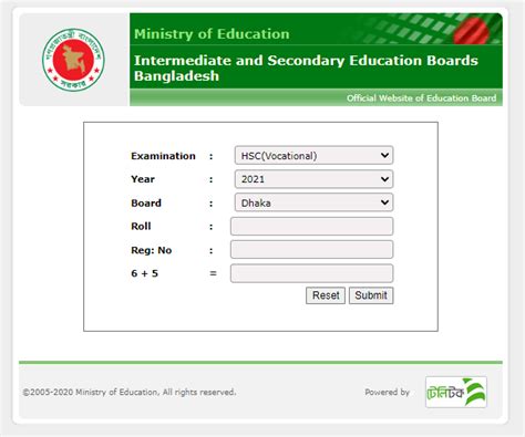 Hsc Result Marksheet 2022 All Educational Board মার্কশীট