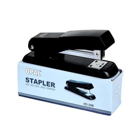 Opal Stapler Hd 30m Metal Body Shoukat Sons
