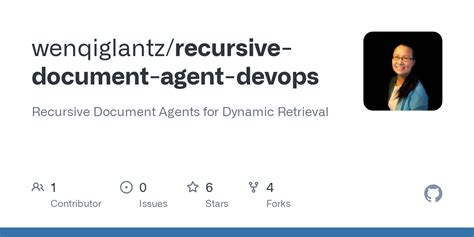 Github Wenqiglantzrecursive Document Agent Devops Recursive Document Agents For Dynamic