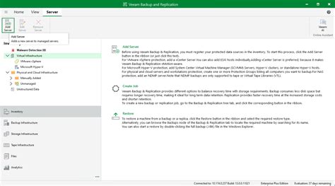 First Look At Veeam Backup And Replication 13 On Linux Explosive Cloud