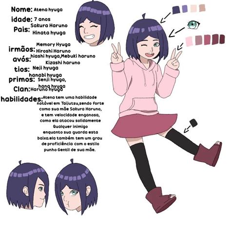 Atena Hyuga Haruno Boruto Personagens Casais Lésbicos Fofos Foto De Fundo Tumblr