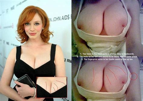 Christina Hendricks Naked Leaked Pics ScandalPost