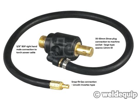 Tig Torch Adaptors Weldequip