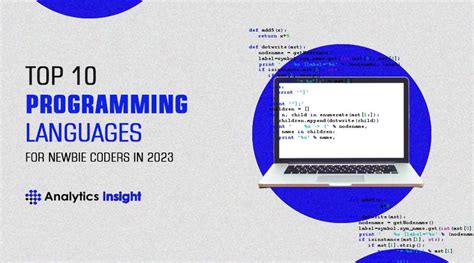 Top 10 Programming Languages For Newbie Coders In 2023