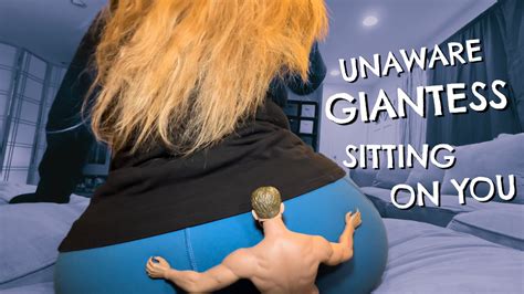 Unaware Giantess Sitting On You Brianna Kelly Clips Sale