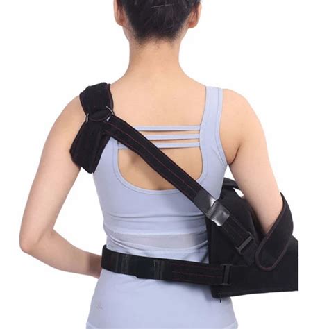 Orthopedic Spongy Scapula Dislocation Fracture Fixation Shoulder Abduction Fixation Immobilizer