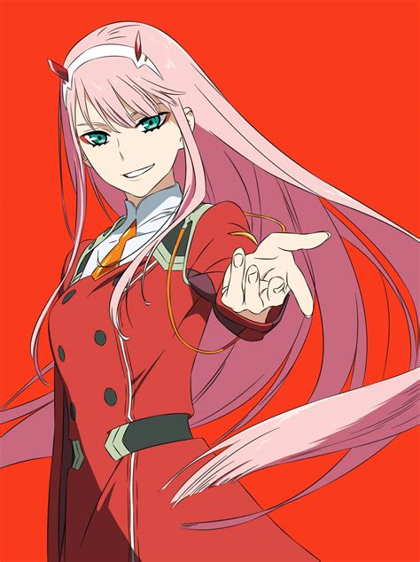 [200 ] Zero Two Wallpapers