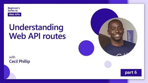 Understanding Web API Routes 6 Of 18 Web APIs For Beginners YouTube