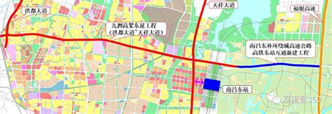 定了！南昌九洲高架将再次东延 新项目总投资约1074亿元凤凰网江西凤凰网