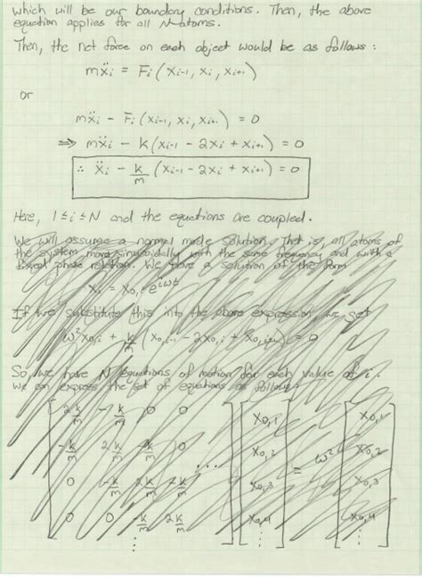 Using Programming Language C To Model A Linear Chain Of Atomic