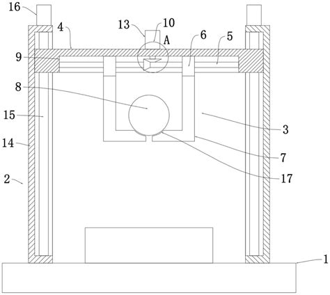混凝土抗冲击实验装置的制作方法