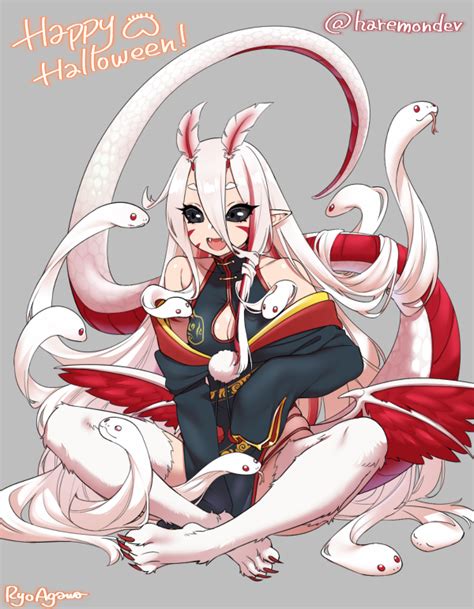 Haremon Drawn By Agawaryou Danbooru