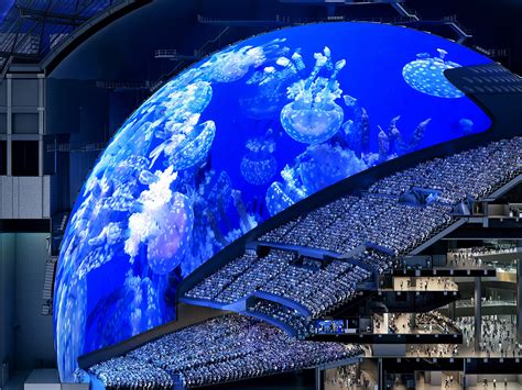 Sphere Las Vegas Equipped With Powersoft Audio Amplifiers And Haptic Seating Audioxpress