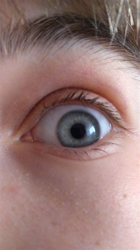 Pale Blue Grey Eyes