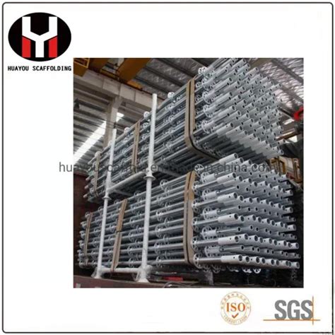 SGS Approved Q B Heavy Capacity Ringlock Modular System Scaffold Layher Ring Lock Scaffolding