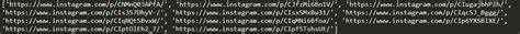 web scraping instagram with selenium python by arry m lani anhar analytics vidhya medium