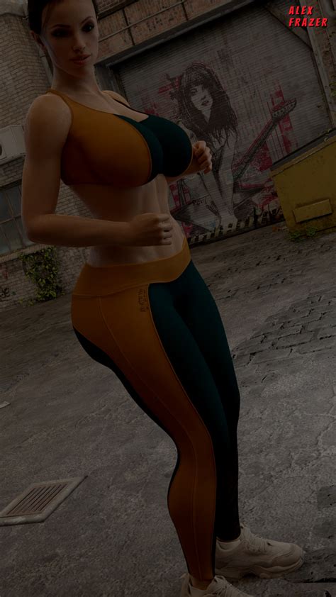 Rule 34 3d Alexfrazer Big Breasts Clothed Emma Mountebank Running Sfw