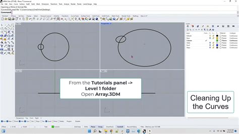 Rhino Block Tutorial 00 Preparing The Curves On Vimeo