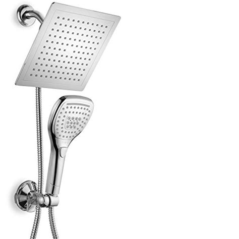 Your Guide To The Best Combination Rain Shower Heads And Handheld Wands