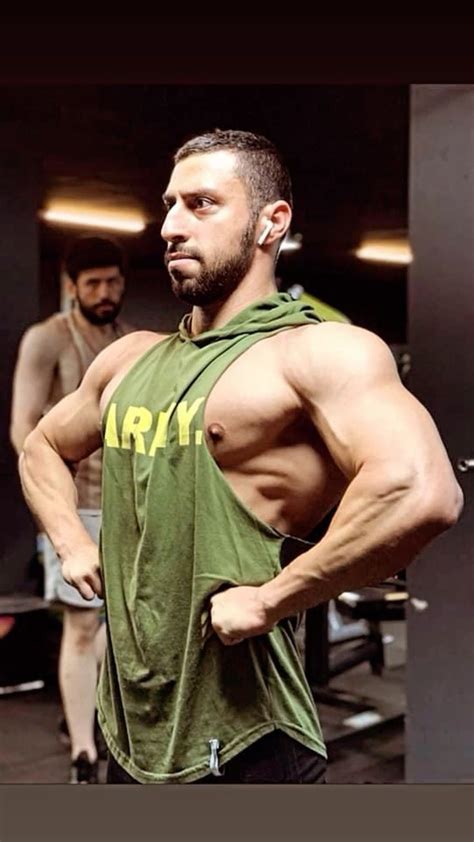 Amir Mohsen Zandi Muscle Contest Vietnam