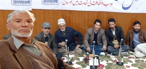 A Year After Receiving Padam Shri Balti Author Akhone Asghar Ali