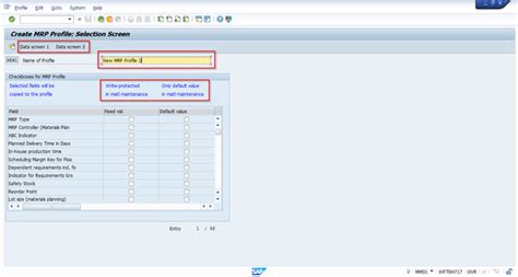 Mrp Profile In Sap Mm About Key Features Why Use