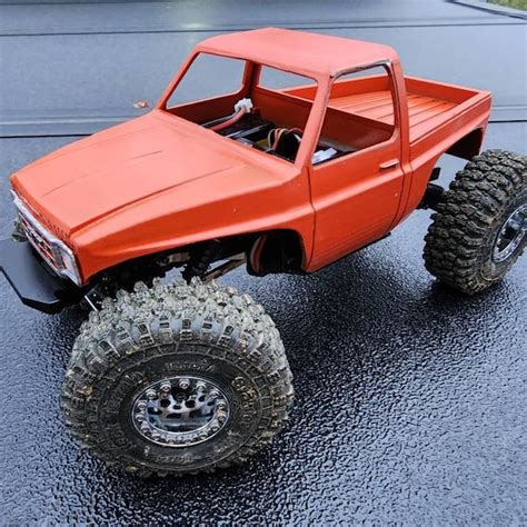 1 24 Scale Crawler Body Scx24 “the Shop Truck” Etsy