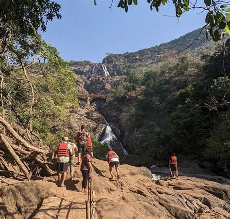 5 Popular Things To Do Around Dudhsagar Waterfalls Tusk Travel Blog