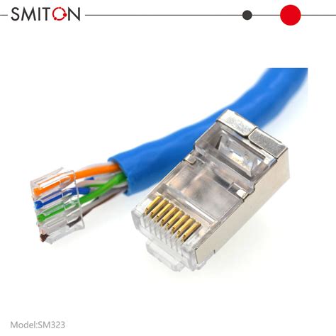 Ftp Connector 8p8c Cat6 With Guide Plug Buy Ftp Cat6 With Guide Plugftp 8p8c Cat6 With Guide