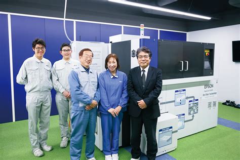 導入事例 朝日印刷株式会社様｜乾式オフィス製紙機 Paperlab｜製品情報｜エプソン