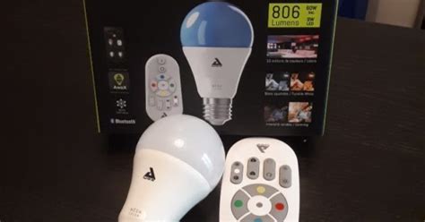 Test De Lampoule Connectée Awox Smartlight Mesh C9 E27 Lifestyle Oblikon