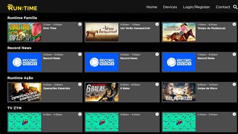 Runtime o que é e como funciona plataforma gratuita de streaming