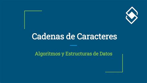 Cadenas De Caracteres Adonis Aguayo Udocz