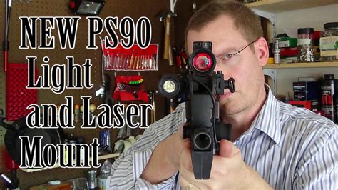 New PS Light And Laser Mount YouTube