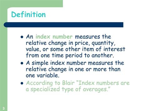 Ppt Index Numbers Powerpoint Presentation Free Download Id2467893