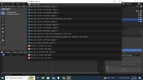 Help Me Im Dying It Wont Let Me Set Any Keyframes But I Dont Even