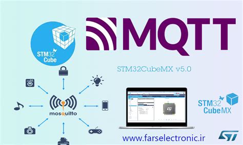 کتابخانه mqtt برای میکروکنترلرهای stm32 فارس الکترونیک
