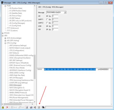 Using U Center To Connect To The Gps On Raspberry Pi