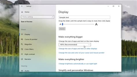 How To Always Show Scrollbars In Windows 10 Apps And Settings Tutorial Youtube